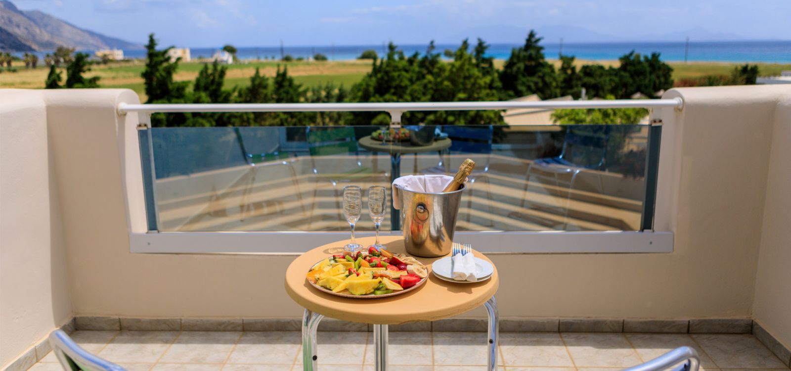 Sovereign Kos Beach Hotel | Quadruple Room With Sea View